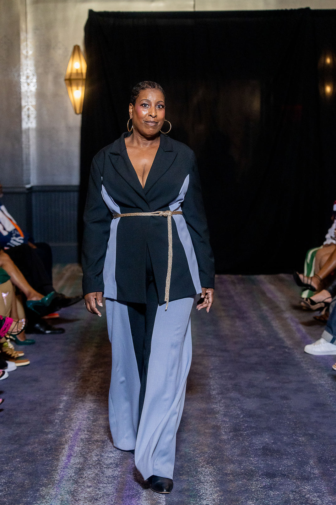 Tall Fashion Runway | Robyn Bandele